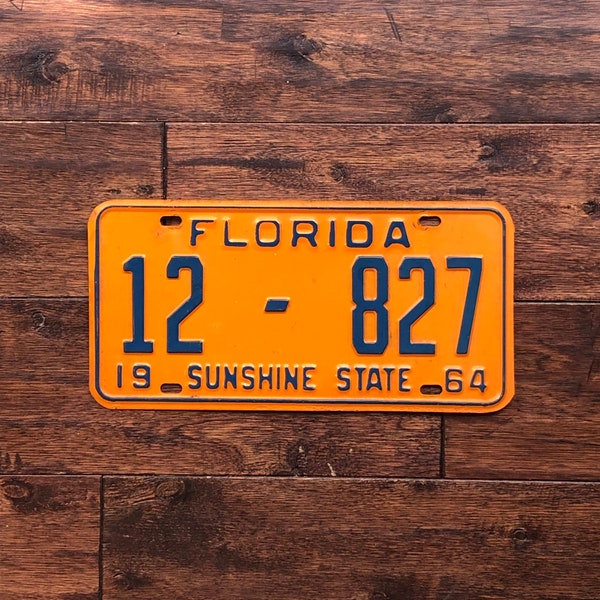 Sunshine License Plate - Etsy