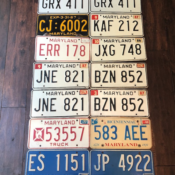 Fake License Plates - Etsy