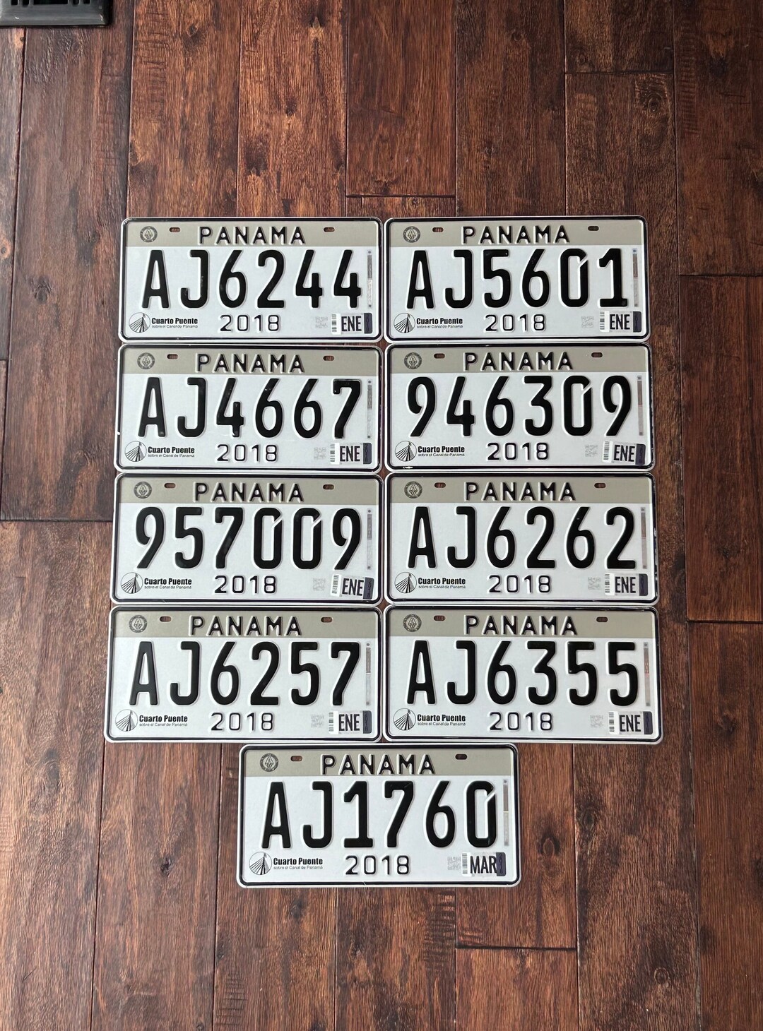 License Plate Your Choice Panama, Island License Plates Your Choice ...