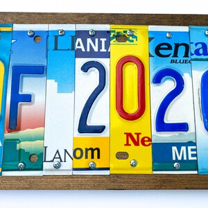 Graduation Gif, Grad 2024, Class of 2024, Unique License Plate Signs ...