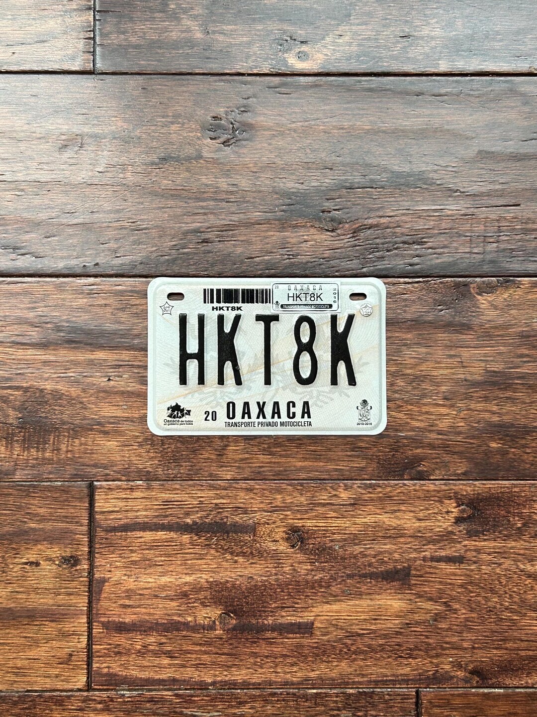 License Plate Mexico, Mexico Motorcycle License Plate, Motorcycle ...