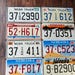 Nebraska License Plates Your Choice, Vintage Nebraska License Plates ...