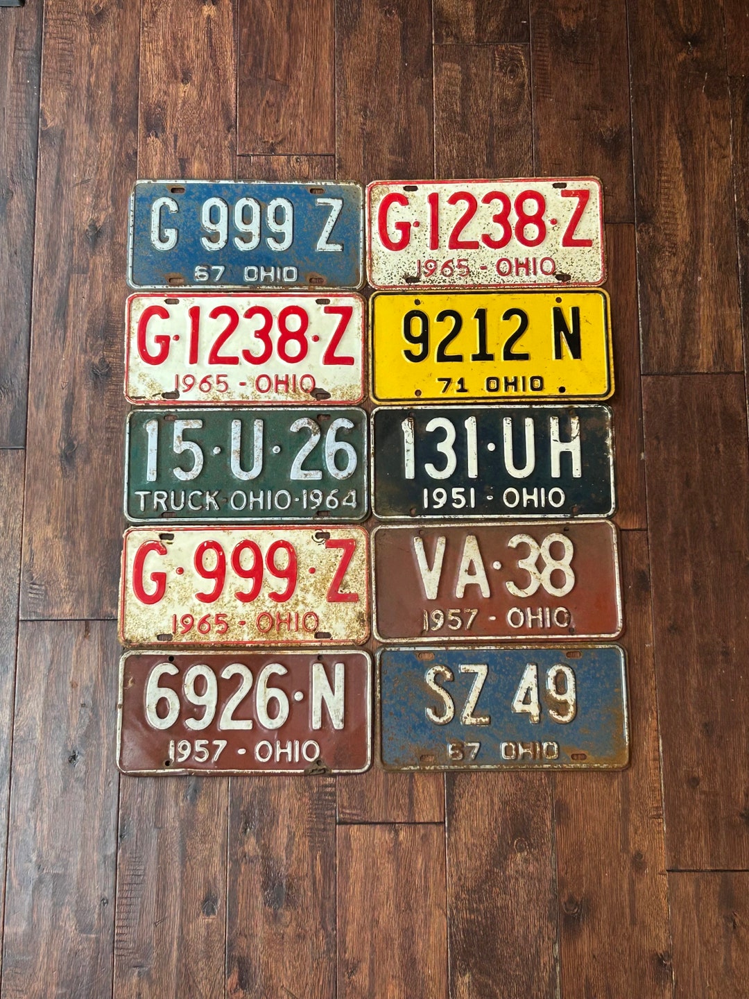 Ohio Choice of License Plate, Pick Your Plate, License Plates Ohio ...