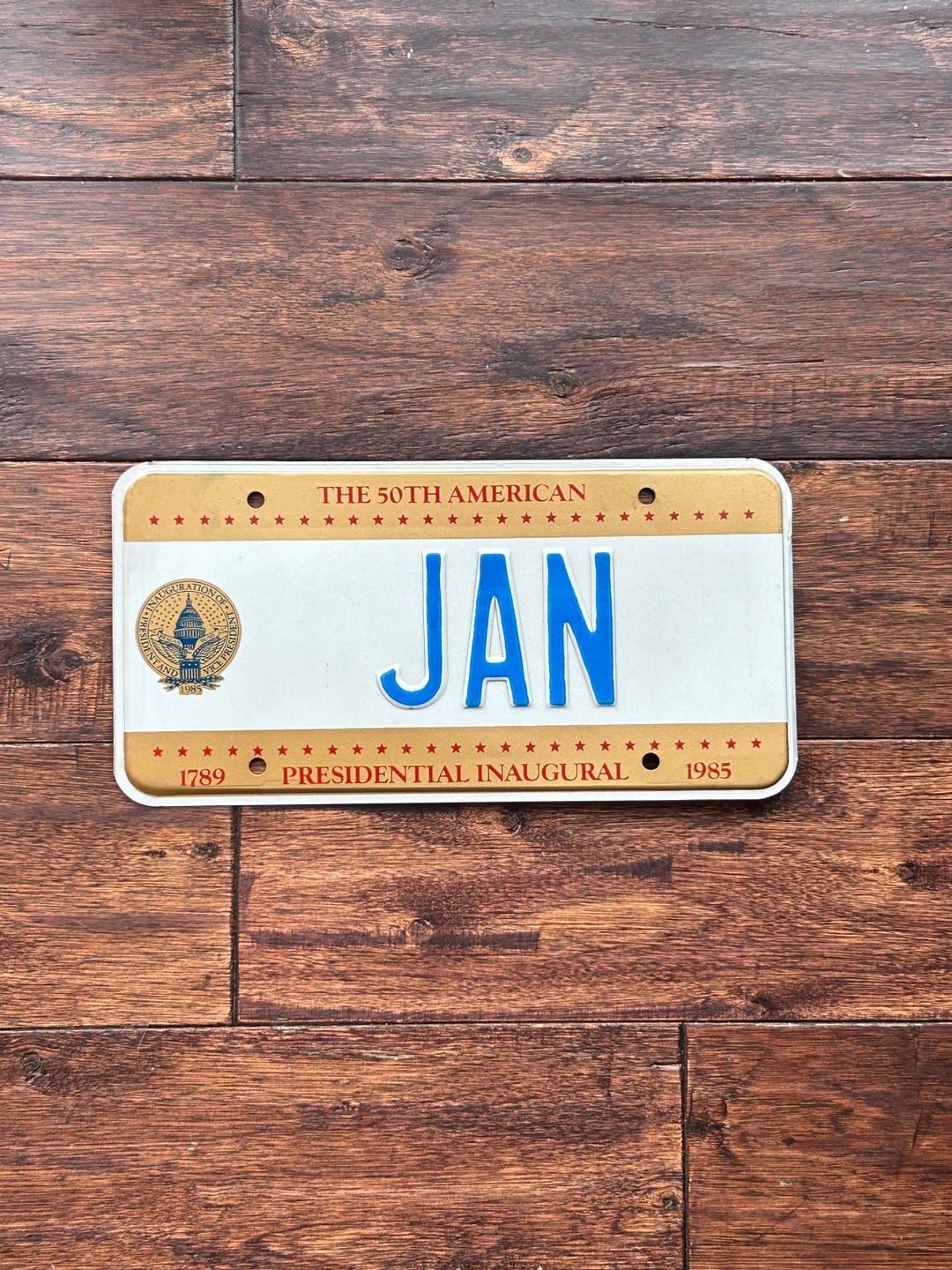 License Plate Washington DC, Vanity License Plate, Washington Dc ...