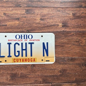 License Plate Ohio Vanity, Vanity License Plate Ohio, Car Guy Ohio ...