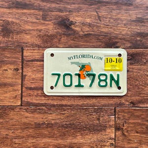 License Plate Motorcycle Florida, Florida License Plate Motorcycle 2010 ...