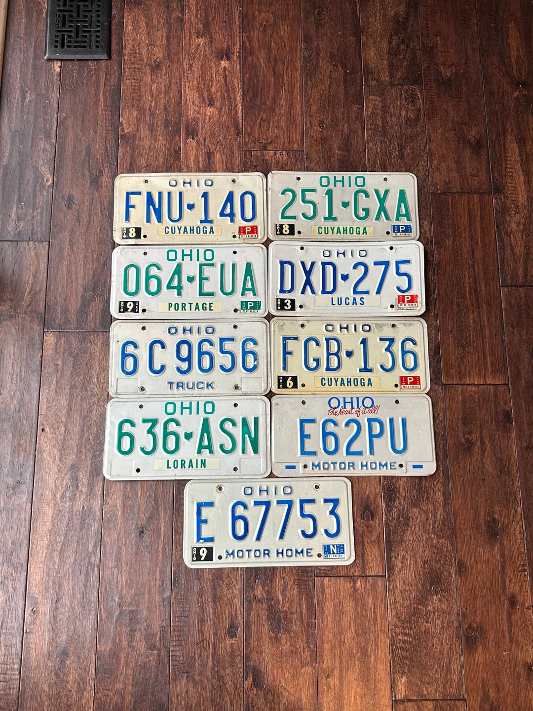 Ohio Choice of License Plate, Pick Your Plate, License Plates Ohio ...