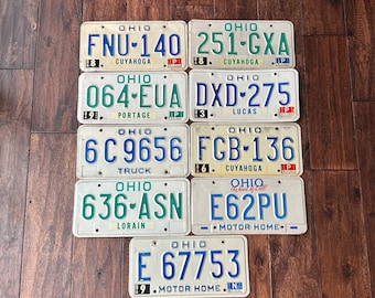 Ohio Choice of License Plate, Pick Your Plate, License Plates Ohio ...