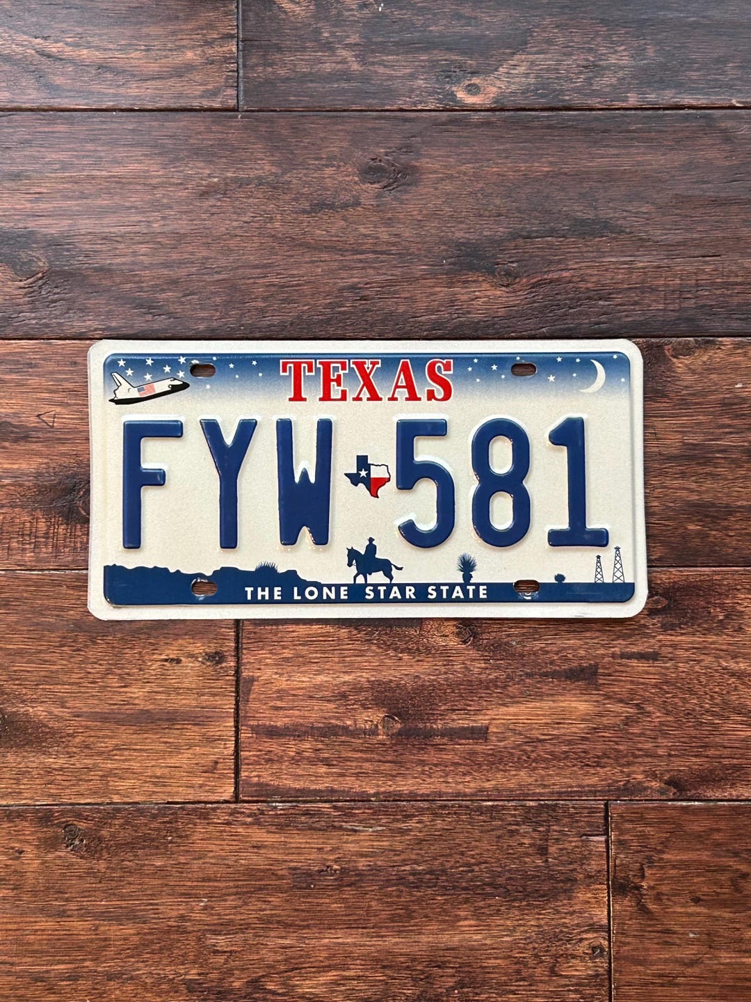 License Plate Texas, Texas License Plate, Space Shuttle License Plate ...