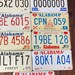 Alabama License Plates Your Choice, Vintage Alabama License Plates 1977 ...