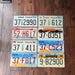 Nebraska License Plates Your Choice, Vintage Nebraska License Plates ...