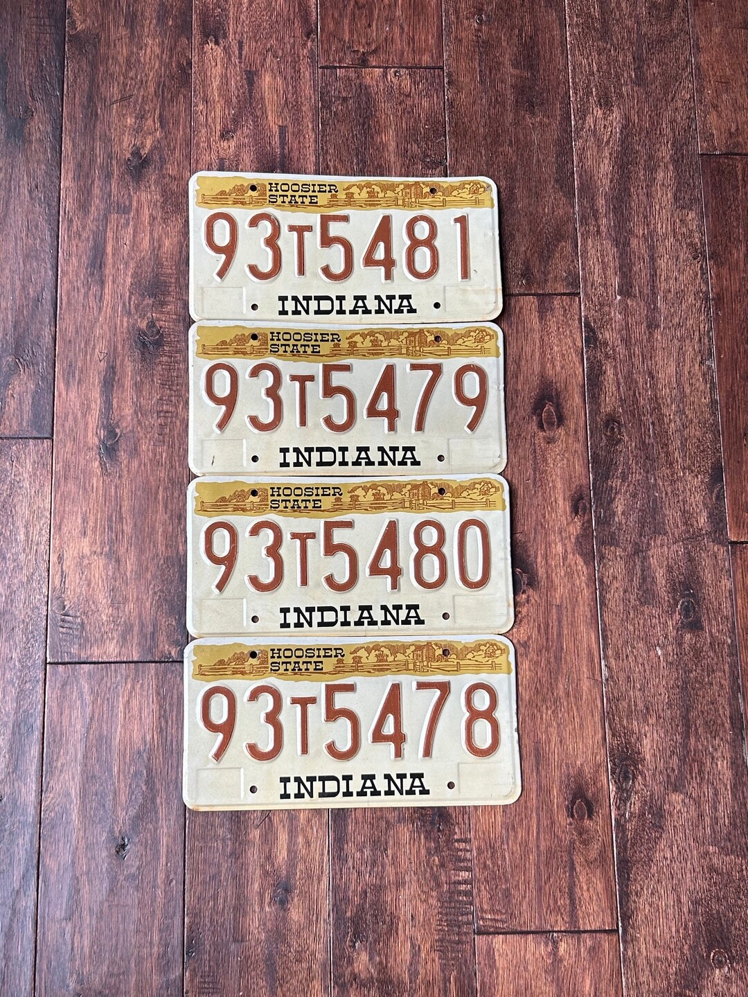 Indiana Choice of License Plate, Pick Your Plate, License Plates ...