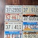 Nebraska License Plates Your Choice, Vintage Nebraska License Plates ...