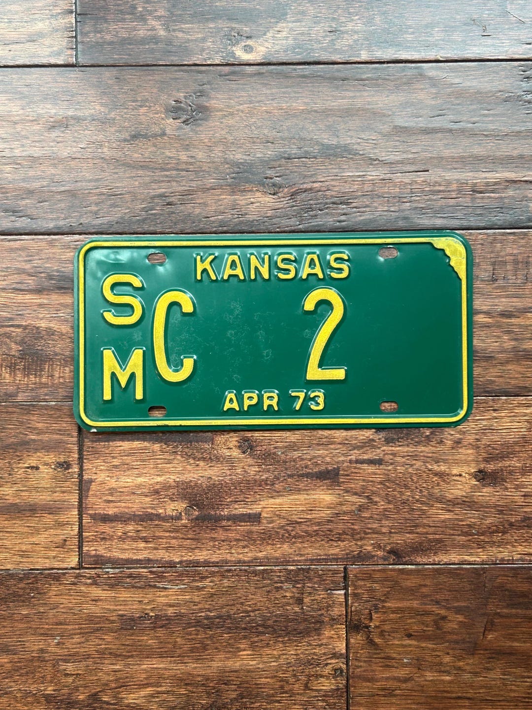 License Plate Kansas, Vintage License Plate Kansas, License Plates Low ...