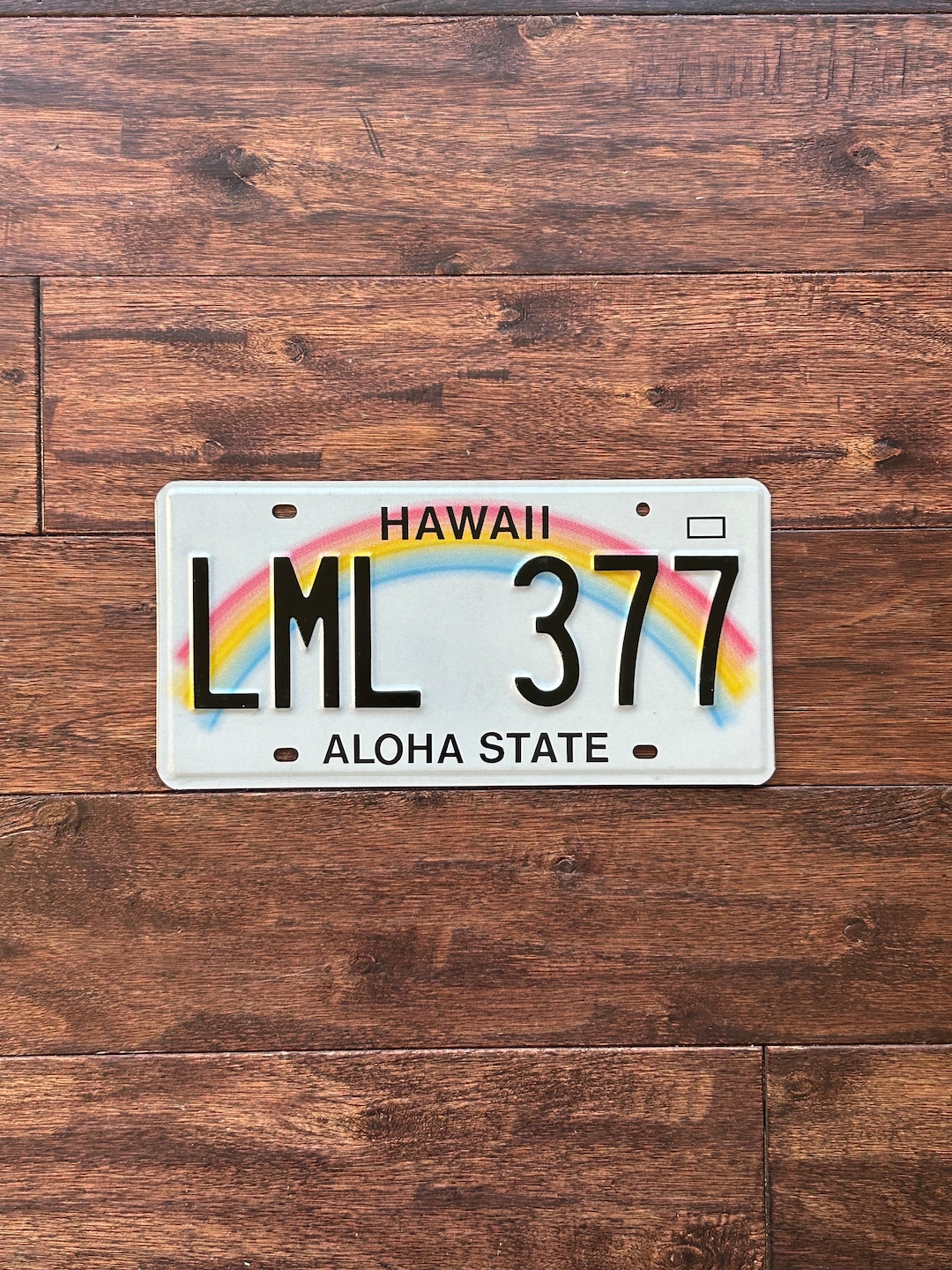 License Plate Hawaii, License Plate Hawaii, License Plates, Rainbow ...