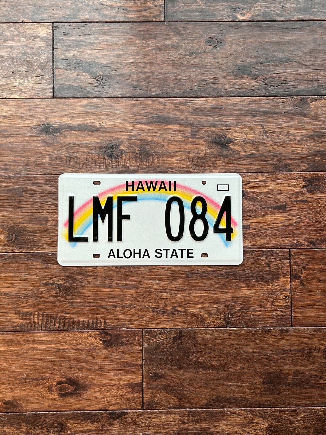 License Plate Hawaii, License Plate Hawaii, License Plates, Rainbow ...