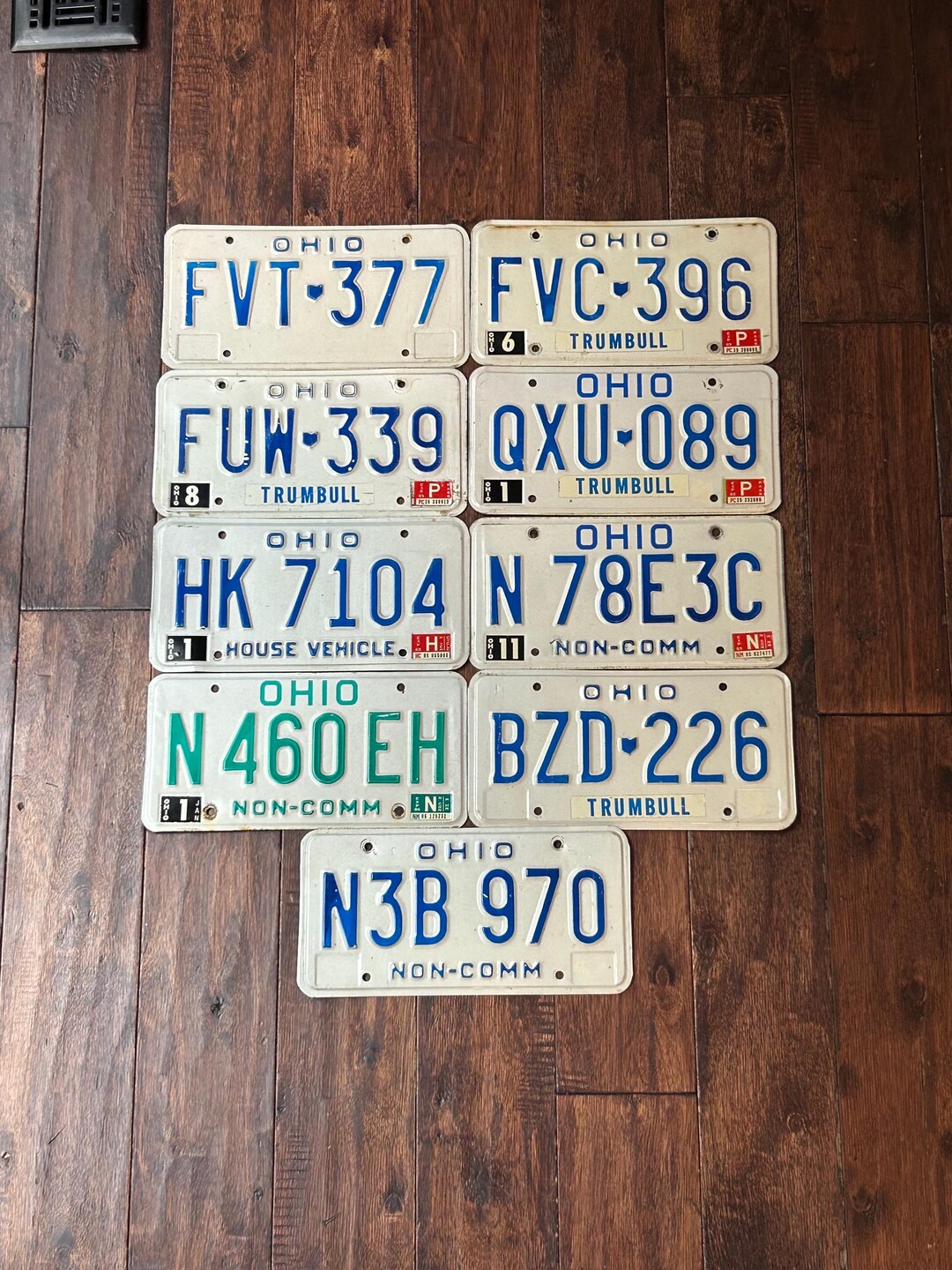 Ohio Choice of License Plate, Pick Your Plate, License Plates Ohio ...