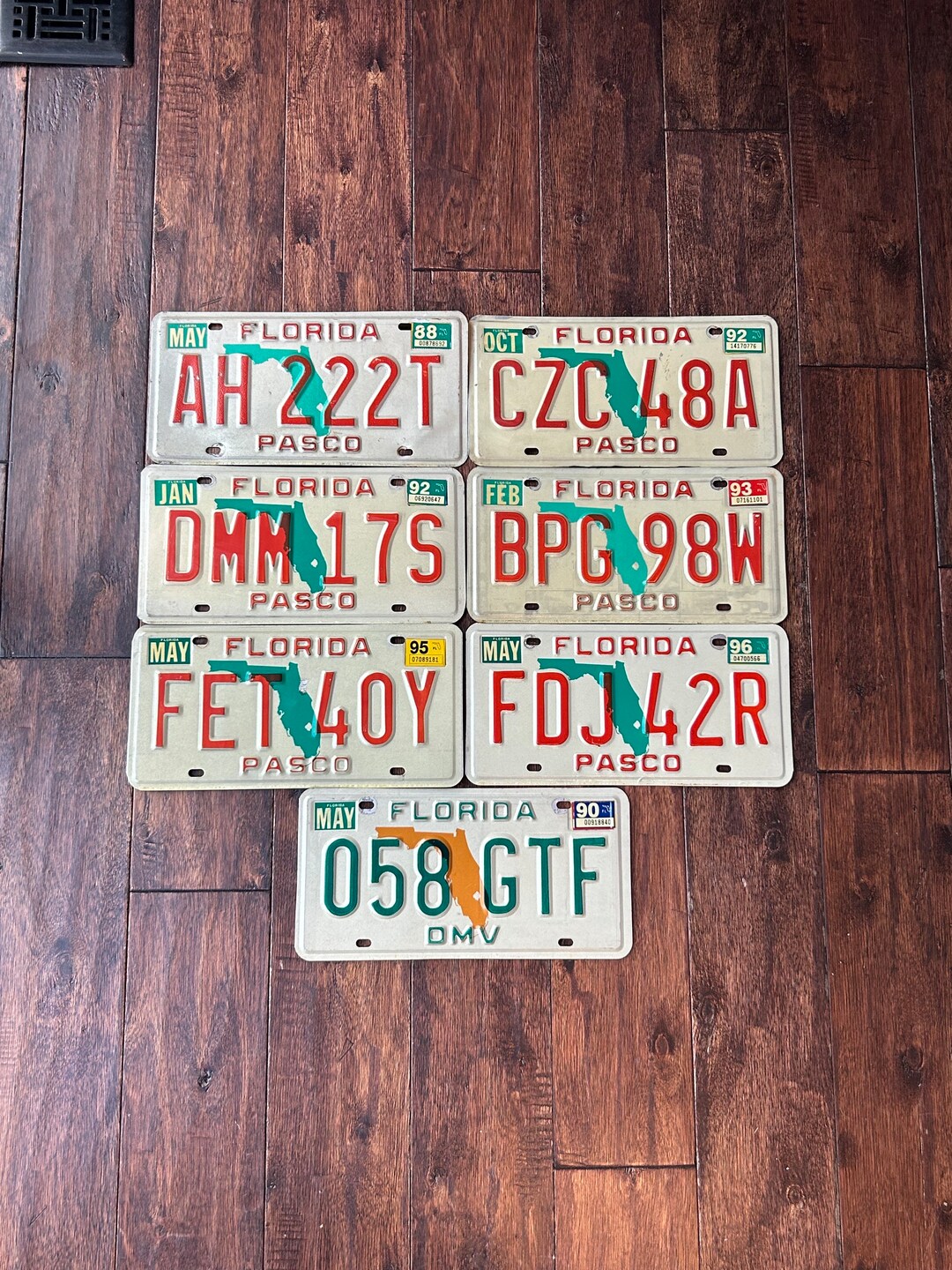 Florida Choice of License Plate, Pick Your Plate, License Plates ...