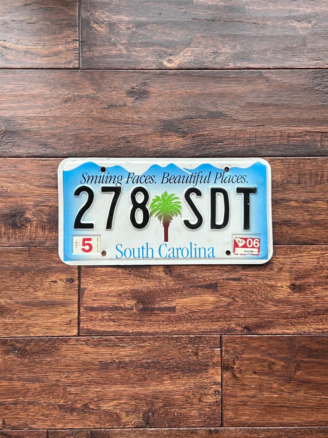 License Plate South Carolina, Old South Carolina License Plate 2006 ...