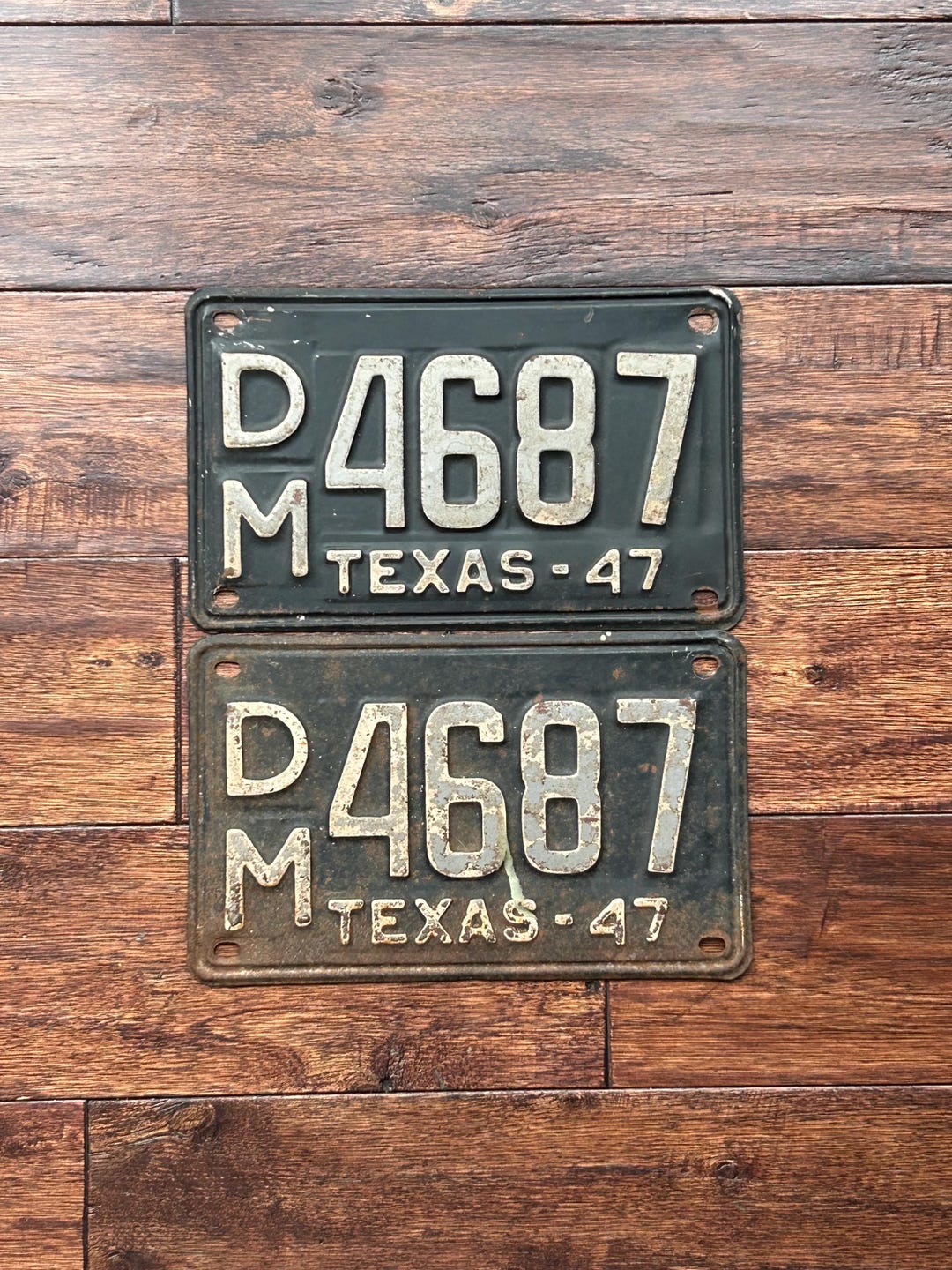 License Plates Texas, Texas License Plates 1947, Old Texas License ...