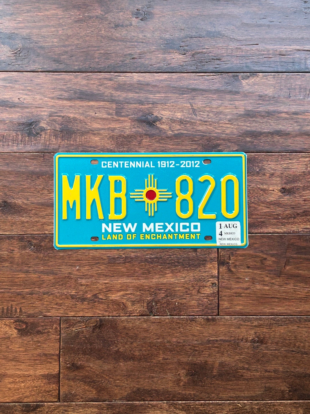License Plate New Mexico Turquoise, New Mexico License Plate Turquoise ...