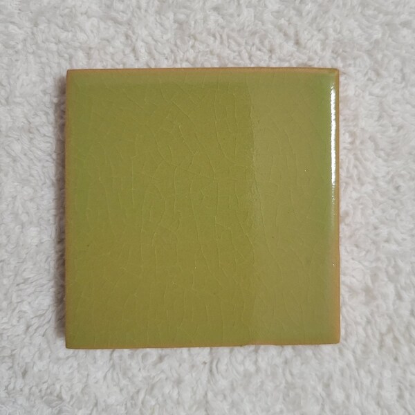 Lime Green Tiles - Etsy