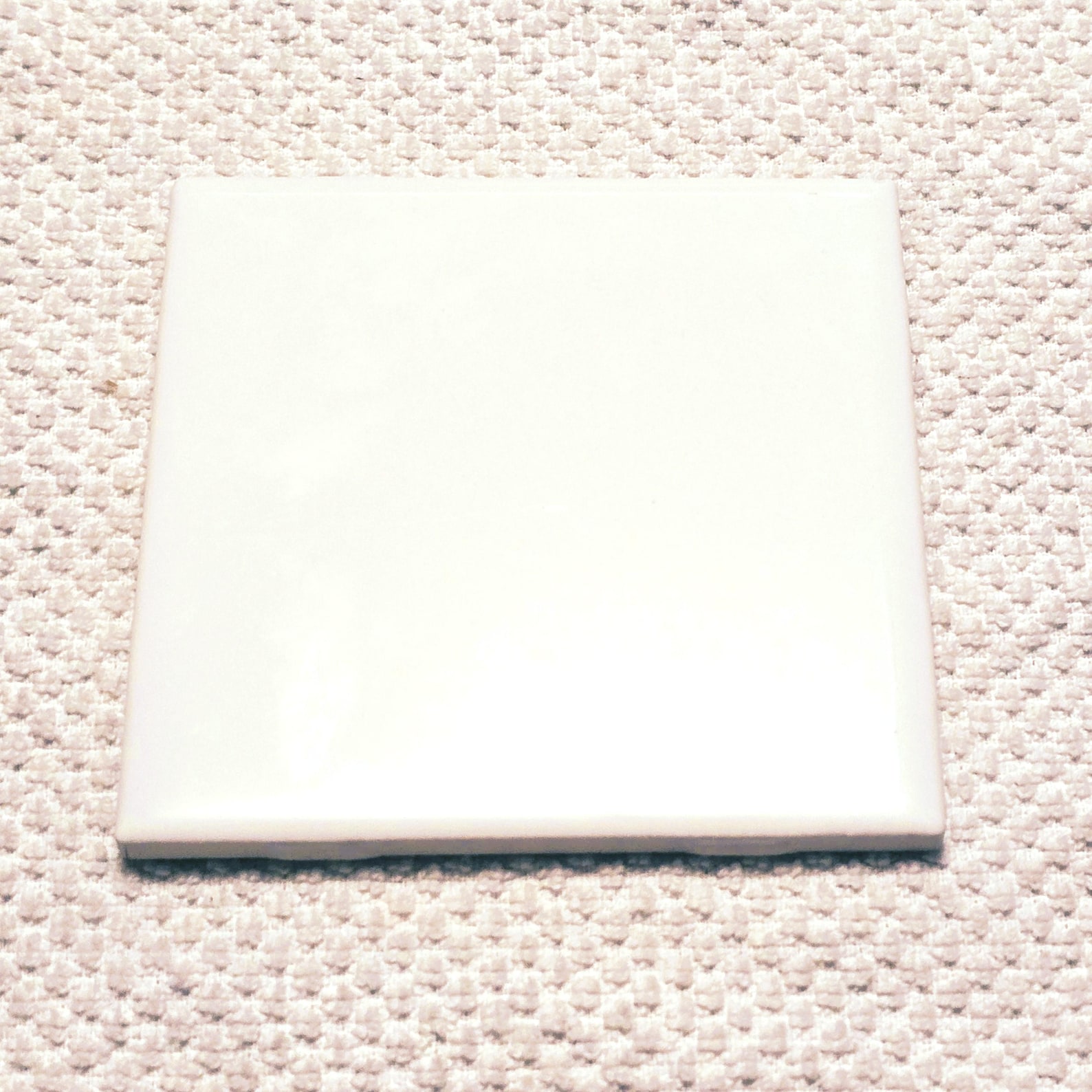 Glossy Solid Ice White Ceramic Tiles by American Olean 4.25x4.25 - Etsy