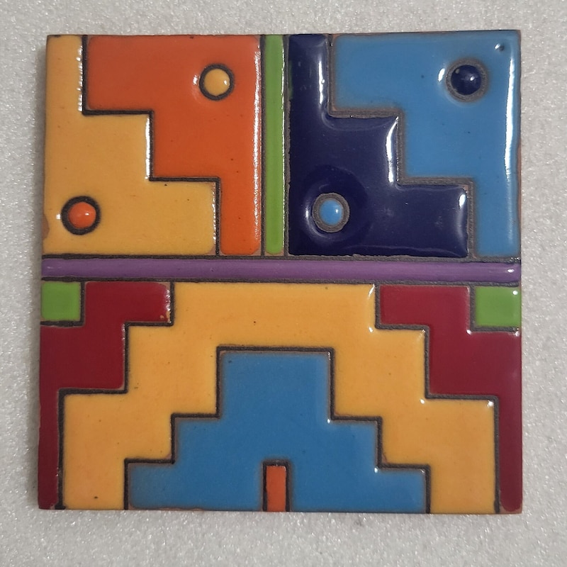 Raised Relief Tiles - Etsy