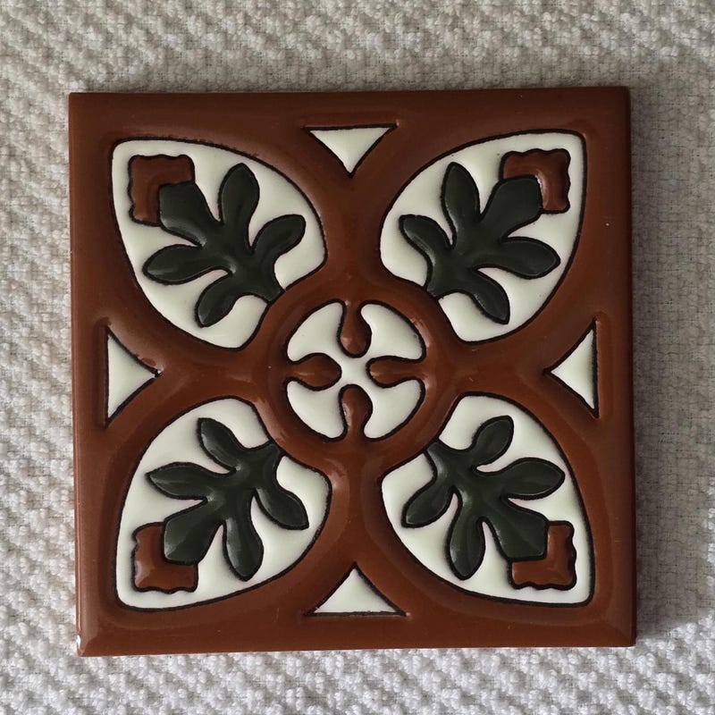 Relief Tile - Etsy
