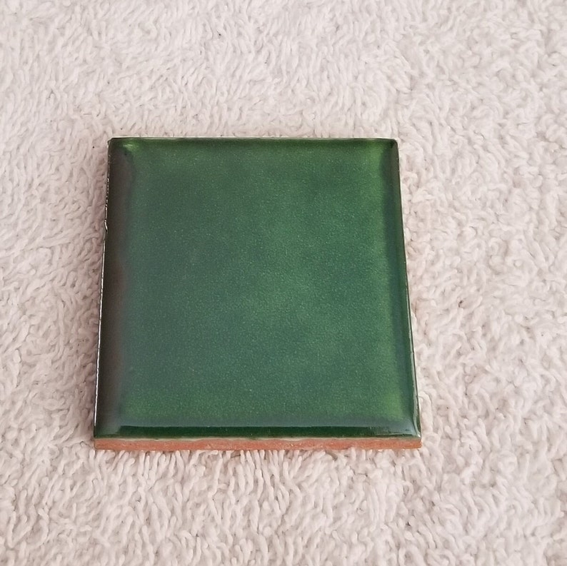 Glossy Washed Green Mexican Talavera Ceramic Tiles 2x2 - Etsy