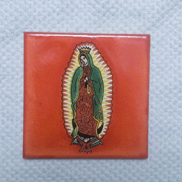 Terracotta Guadalupe - Etsy