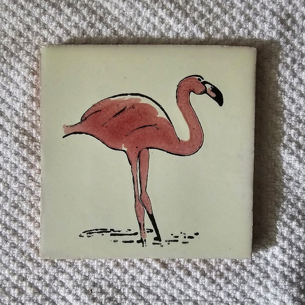 Ceramic Flamingo - Etsy