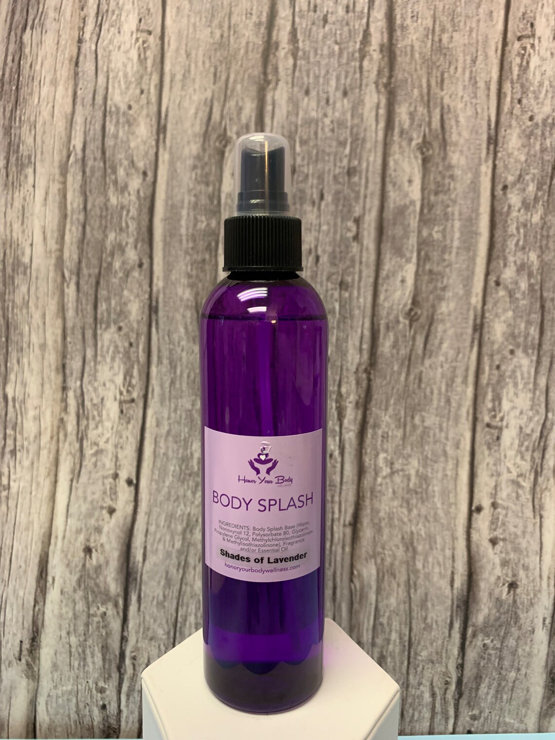 Aromatherapy Body Splash - Etsy