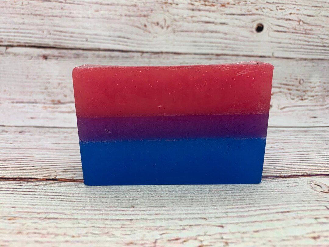 Bisexual Pride Flag Soap - Etsy