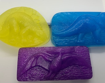 Raptor Soap / Dinosaur Soap / 5 Oz Soap / Glycerin Soap / - Etsy