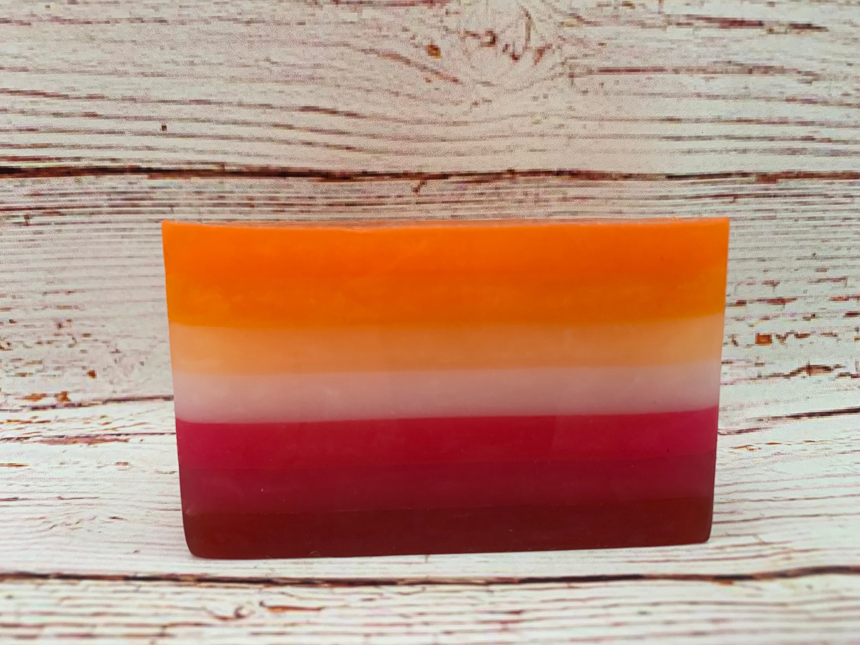 Lesbian Pride Flag Soap - Etsy