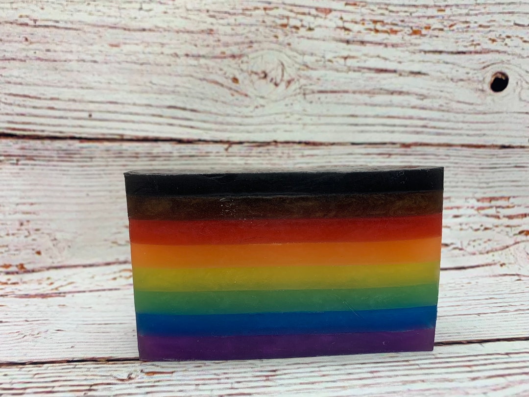 Inclusive Pride Flag Soap - Etsy