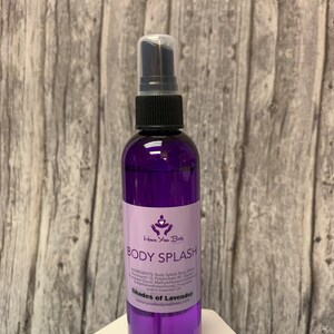 Aromatherapy Body Splash - Etsy