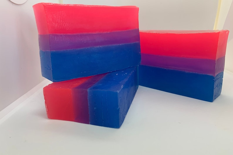Pride Flag Scented Soap - Etsy