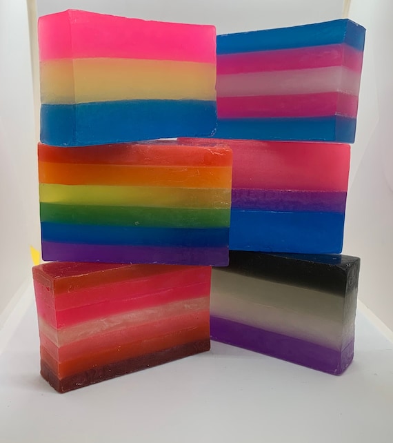 Pride Soap Variety Box | Etsy