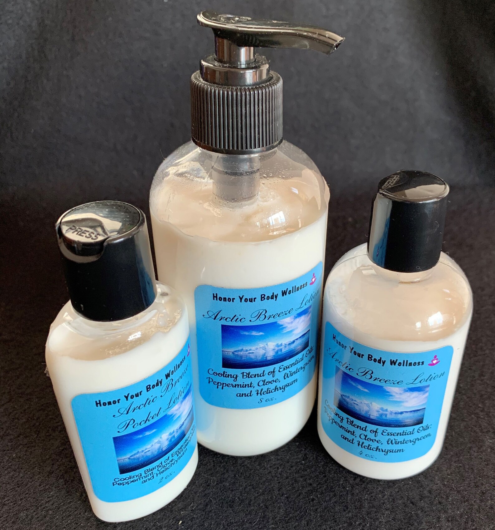 Arctic Breeze Cooling Lotion - Etsy India