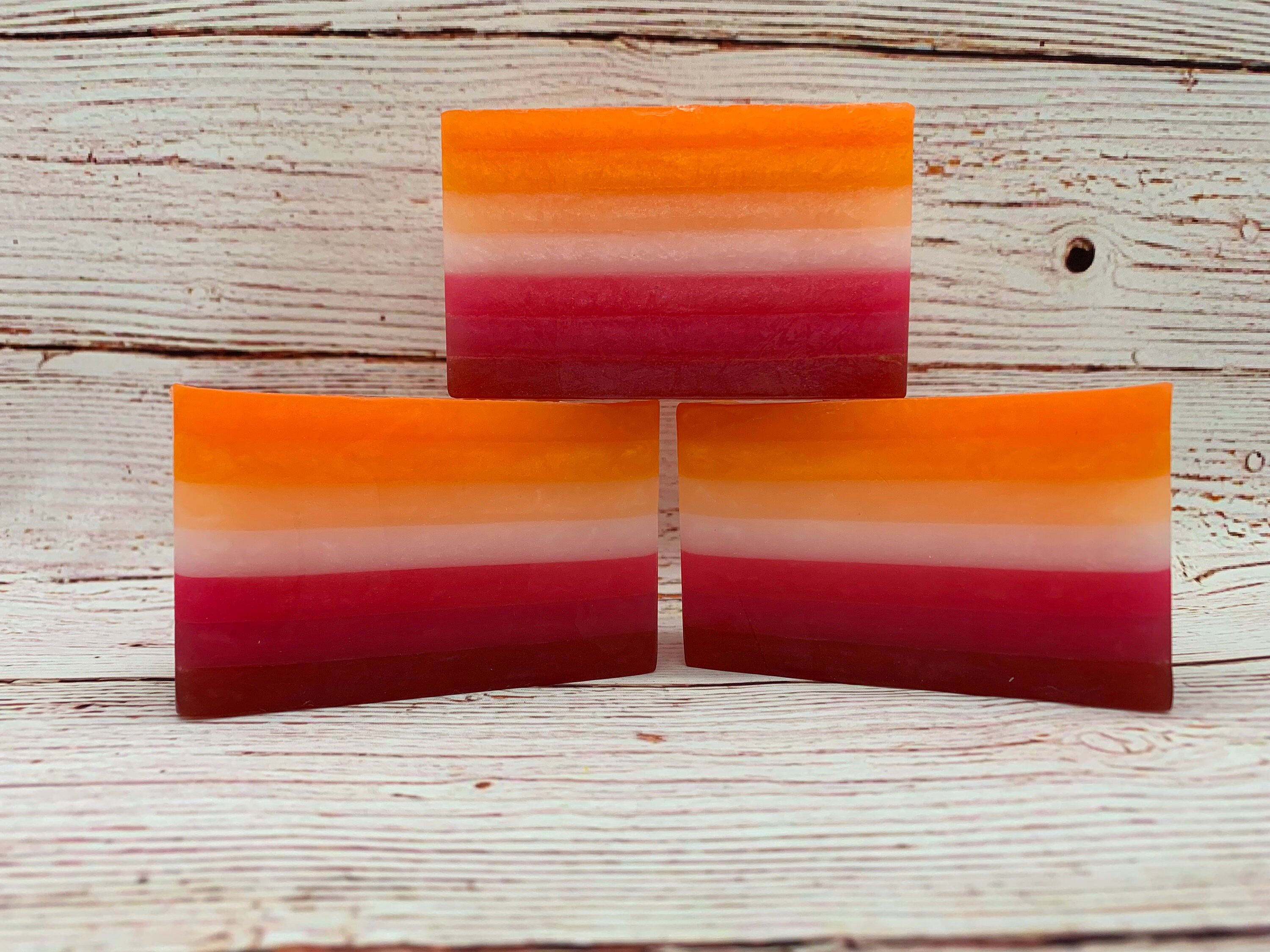 Lesbian Pride Flag Soap - Etsy