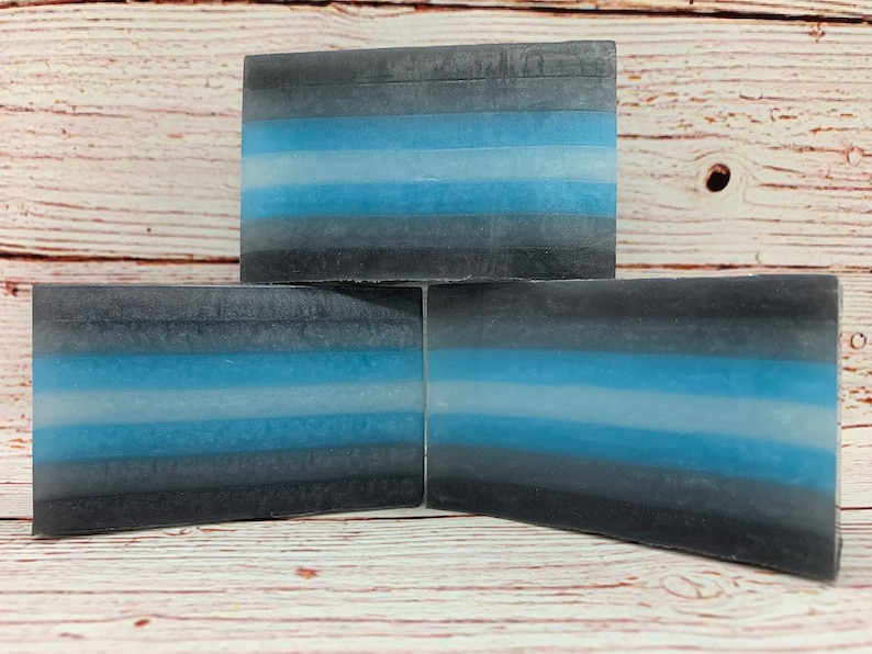 Demiboy/demigirl Pride Flag Soap | Etsy
