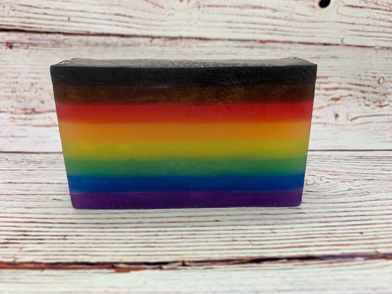 Inclusive Pride Flag Soap - Etsy