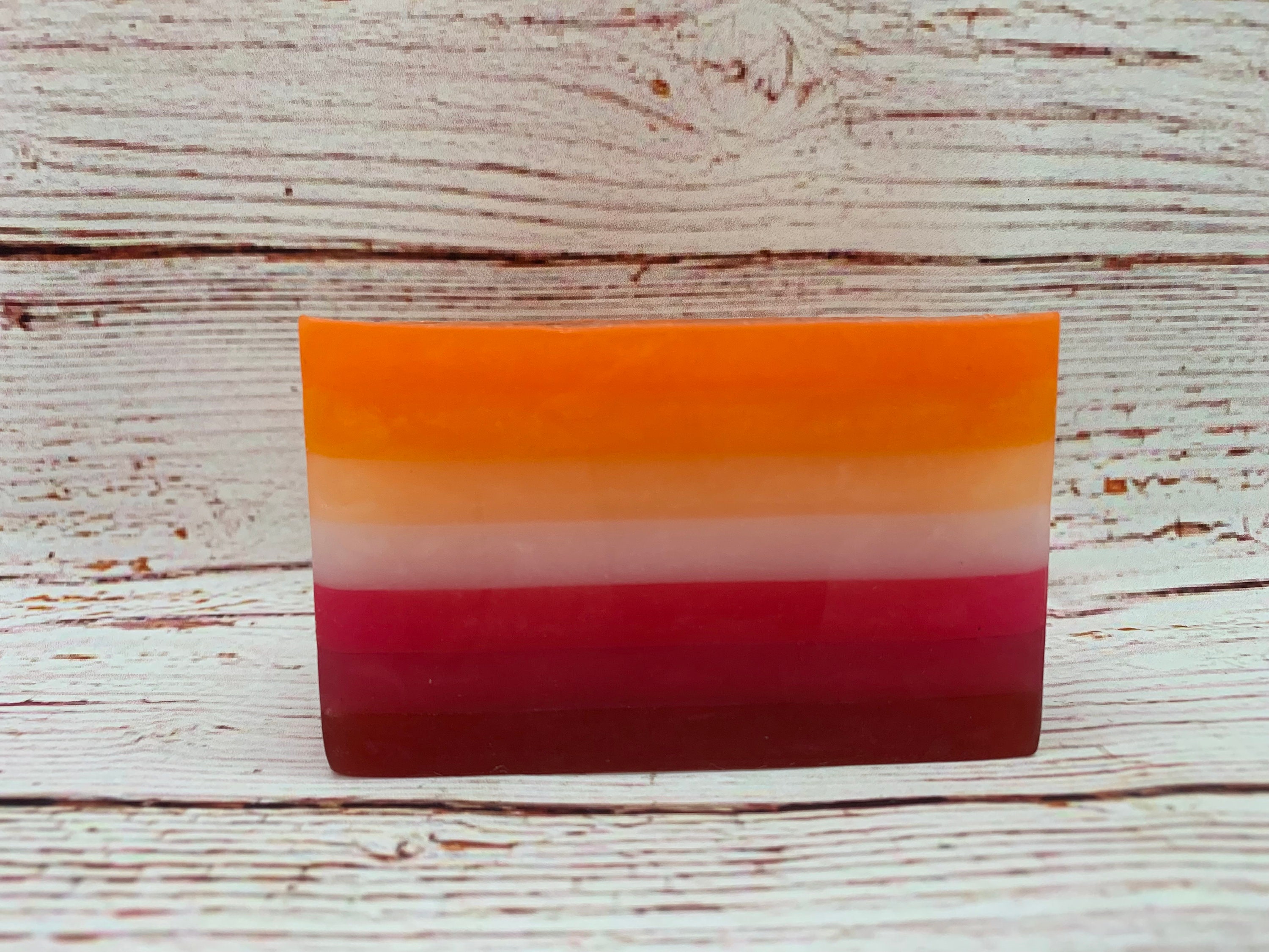 Lesbian Pride Flag Soap - Etsy