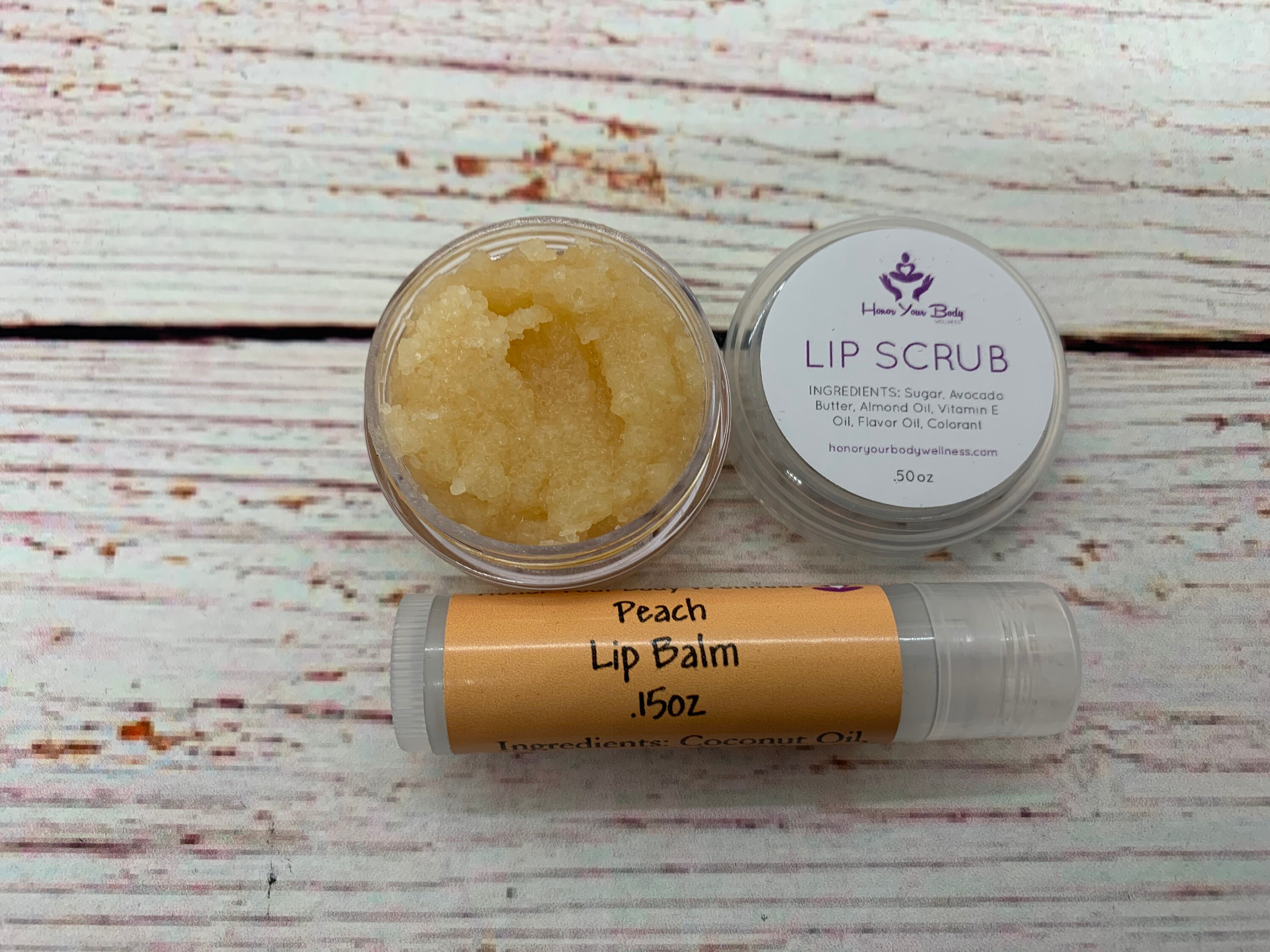 Flavored Lip Balm/lip Scrub Set or Flavored Lip Gloss/lip - Etsy Hong Kong
