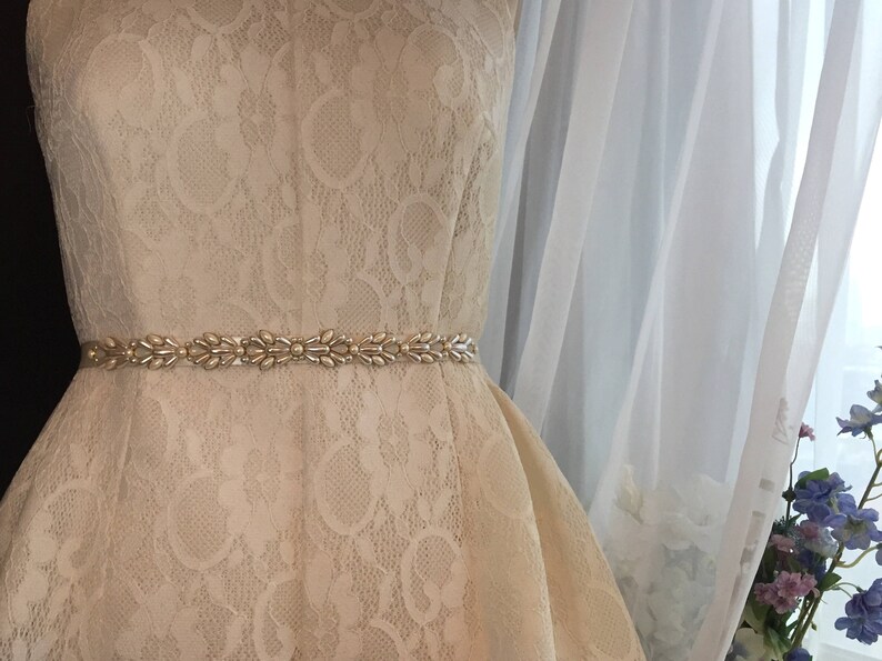 Pearl and Ivory Crystal Embellished Vintage Inspired Jeweled - Etsy