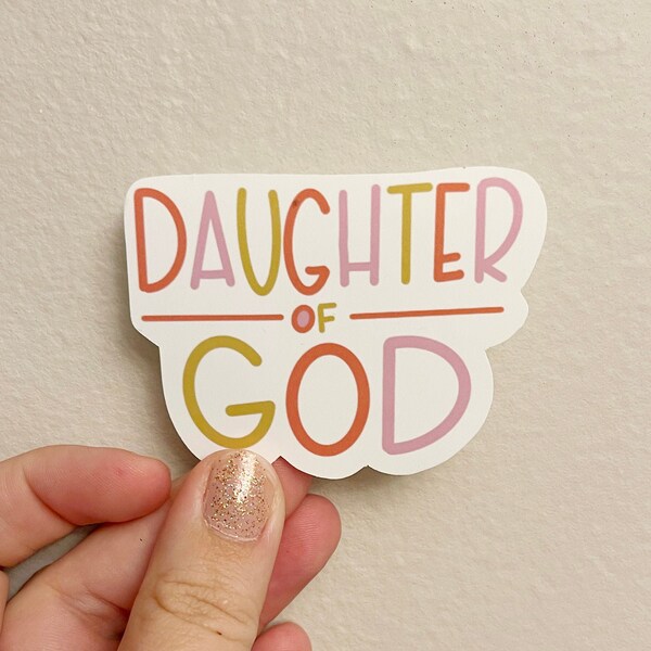 Daughter of God - Etsy