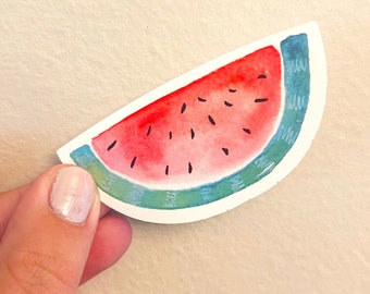 Watermelon Summer Seeds Melon Food Decal Car Decal - Etsy