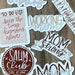 Neutral Colored Mom Stickers, Motherhood Stickers, Mom Gifts, Mother’s ...